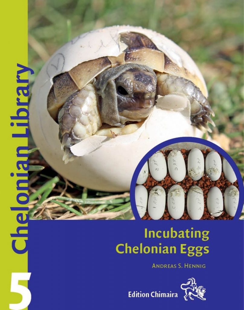 Incubating Chelonian Eggs, chelonian library 5 - Fardatxo Ediciones